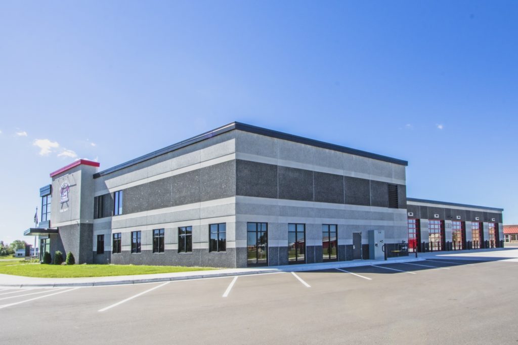 Community Centers, Fire Stations, and EMS Facilities - Taracon Precast
