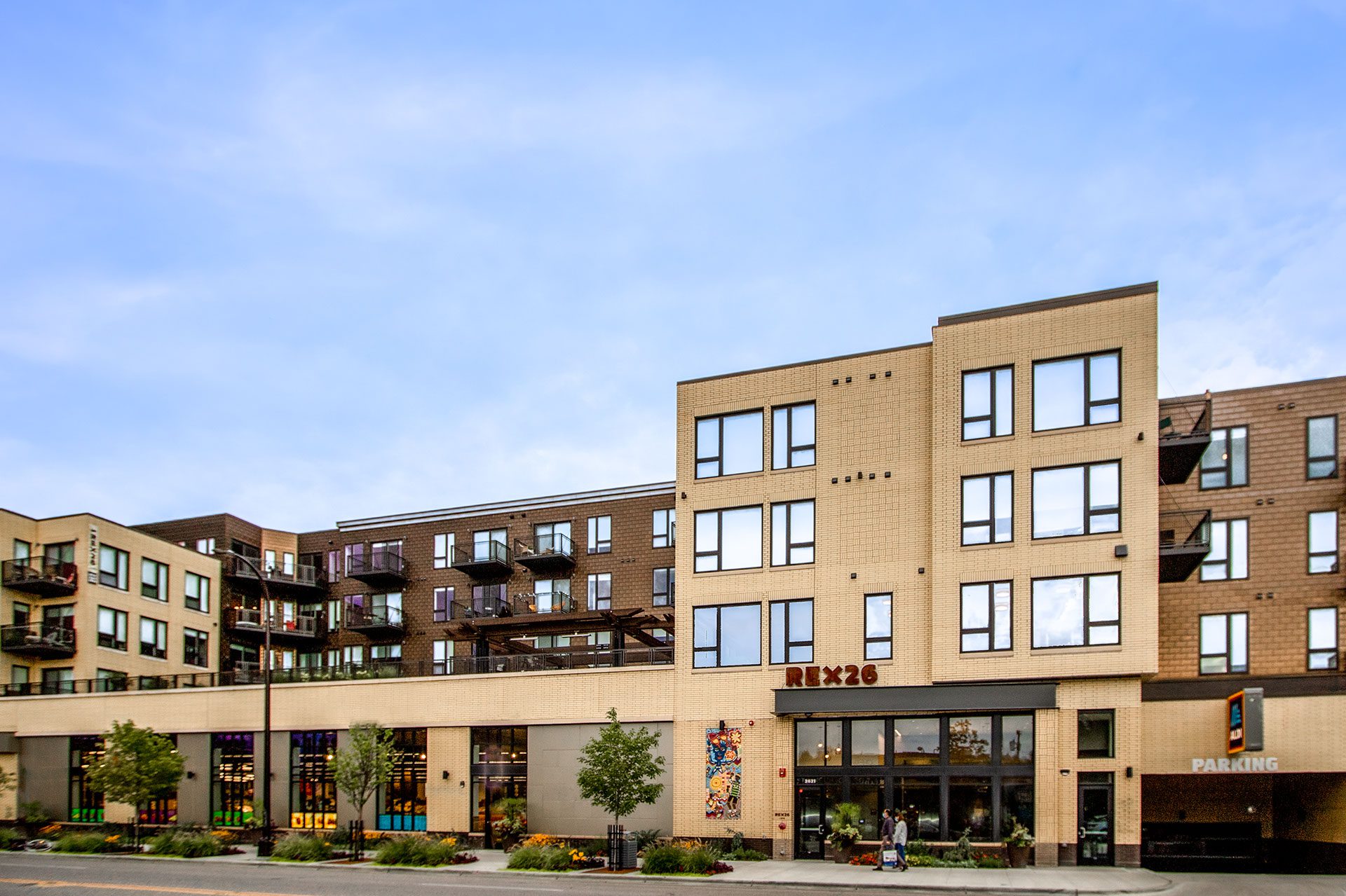 Multi-Family and Mixed-Use Buildings - Taracon Precast