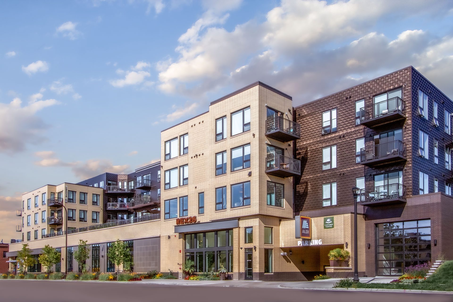 Multi-Family and Mixed-Use Buildings - Taracon Precast