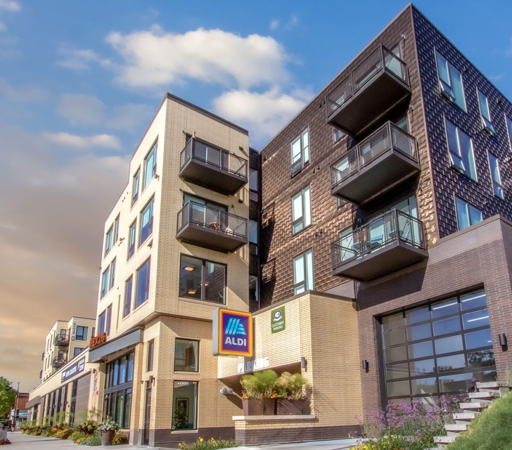 Multi-Family and Mixed-Use Buildings - Taracon Precast