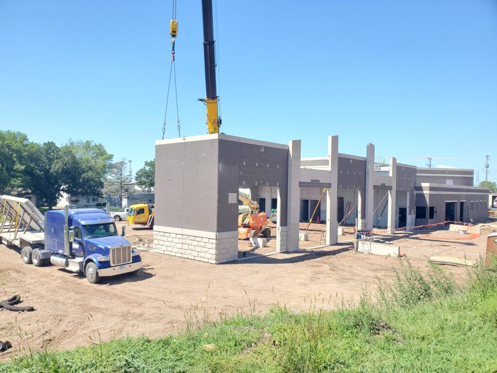 Community Centers, Fire Stations, and EMS Facilities - Taracon Precast