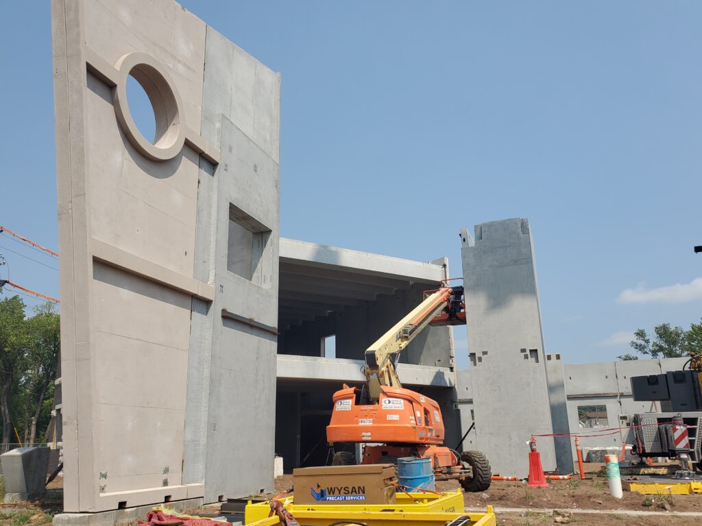 Community Centers, Fire Stations, and EMS Facilities - Taracon Precast